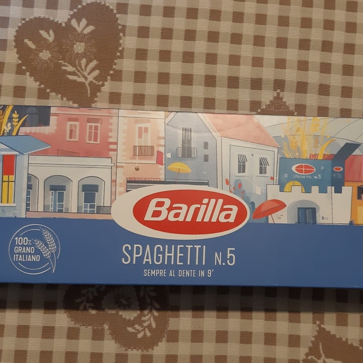 Barilla Spaghetti n.5 Review | abillion