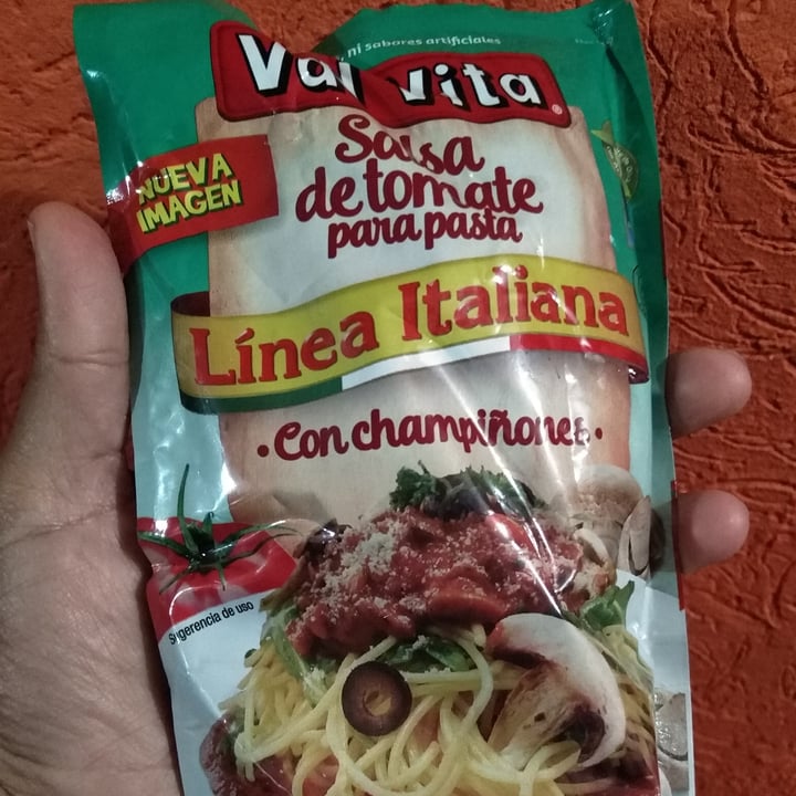 Val Vita Salsa para Pasta con Champiñones Review | abillion
