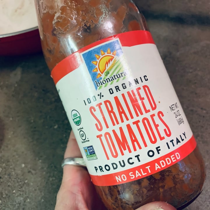 Bionaturae Strained Tomatoes Review | abillion