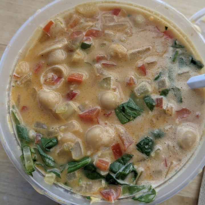Végétalien Beacon, United States Curry soup Review | abillion