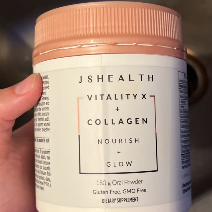 JS Health Vitality And Collagen Review | abillion