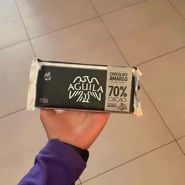 Aguila Chocolate Amargo 70% Cacao Review | abillion
