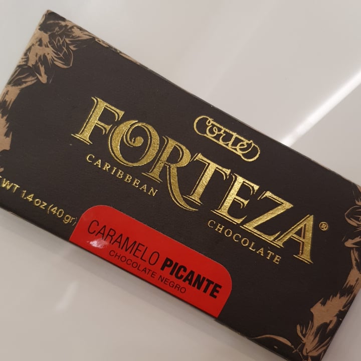 Chocolate Cortés Forteza Caramelo Picante Review | abillion