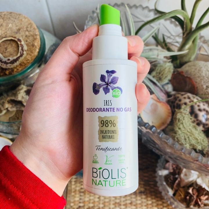 Biolis Nature Deodorante No Gas Iris Review | abillion