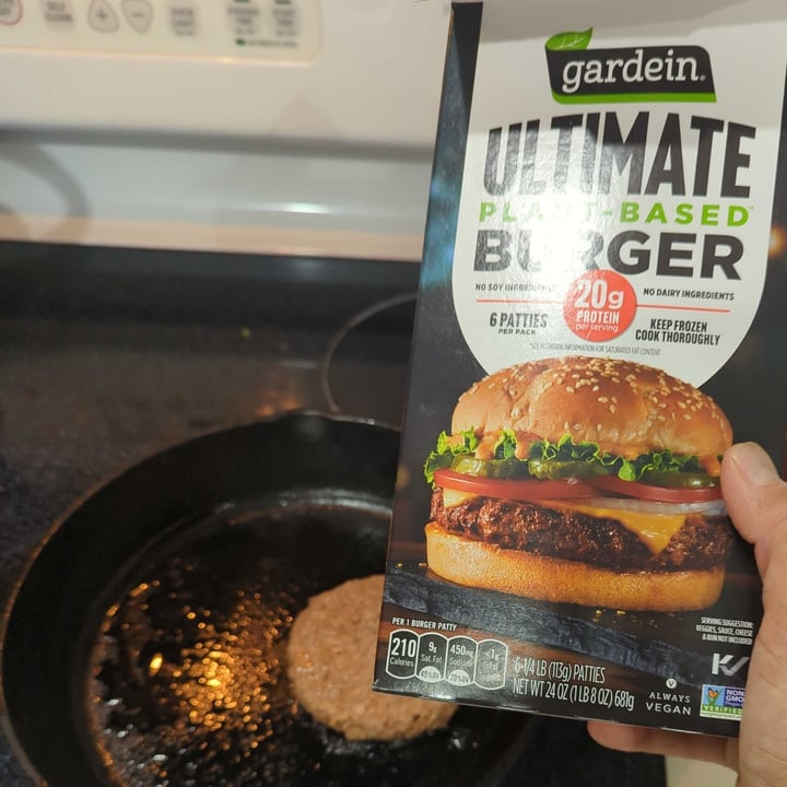 Gardein Plant Based Ultimate Burger Review | abillion