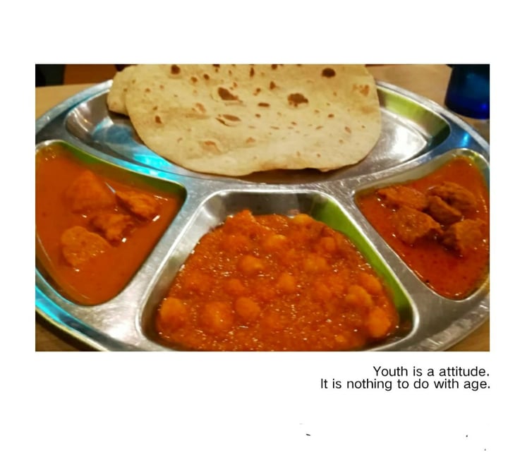 Gokul Vegetarian Restaurant Little India, Singapore Chapati Set Review ...