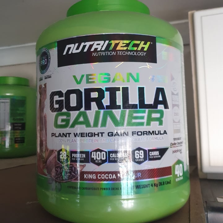 Nutritech Vegan Gorilla Gainer - Chocolate Review | abillion