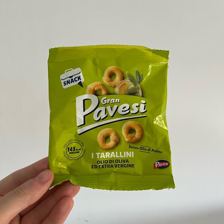 Gran pavesi I tarallini Review | abillion