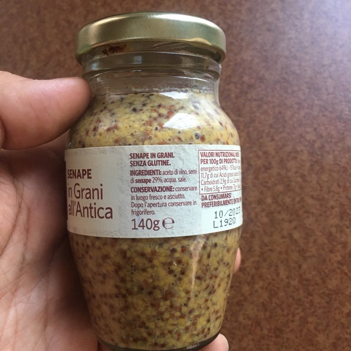 Conad Sapori & Idee Senape in grani all’antica Review | abillion