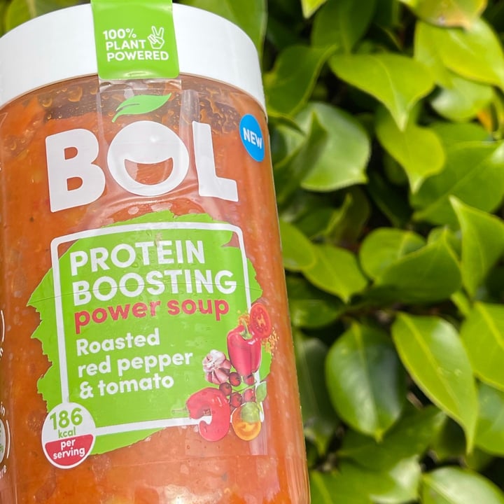 BOL Protein Boosting Power Soup Roasted Red Pepper & Tomato Review ...