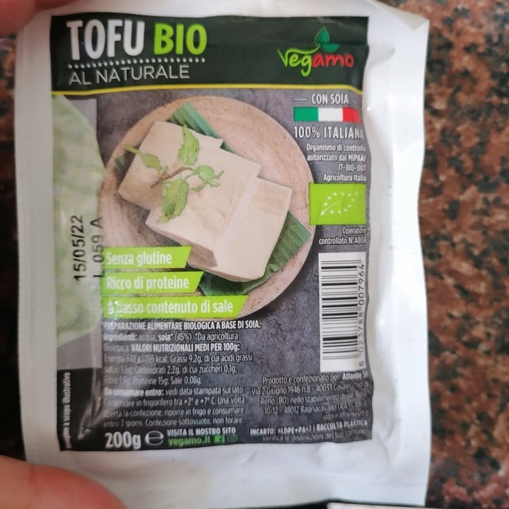 Vegamo Tofu bio al naturale Review | abillion