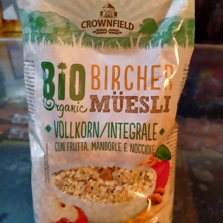 Crownfield Müesli Integrale Con Frutta Mandorle E Nocciole Review ...