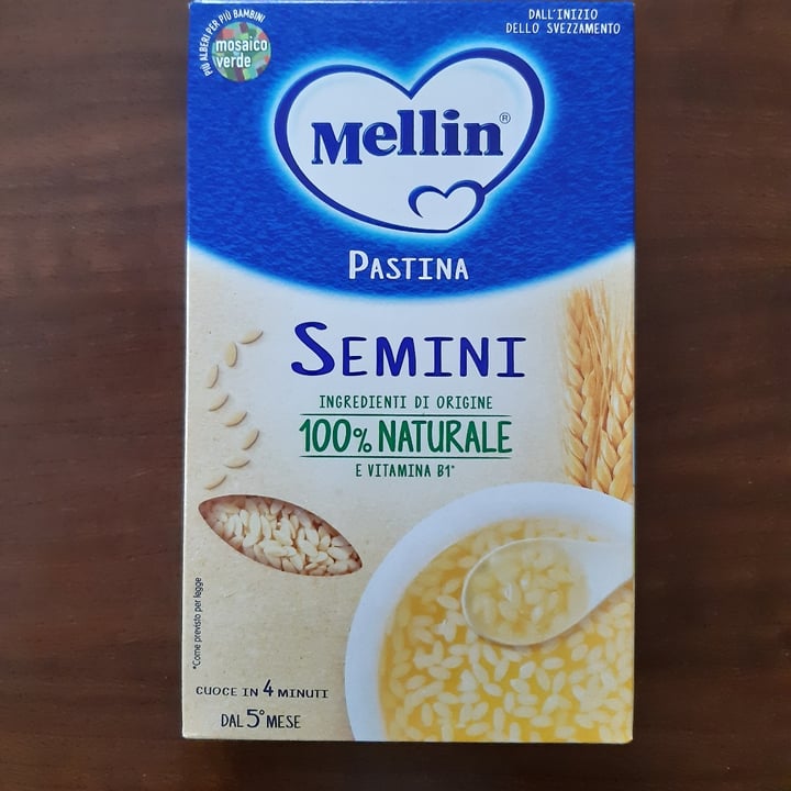 Mellin Pastina Semini. Review | abillion