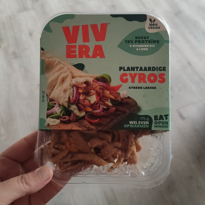 Vivera Plant gyros Review | abillion