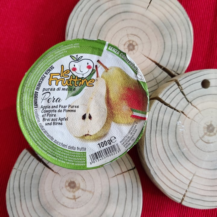 Le fruttine Purea di mela e pera Review | abillion