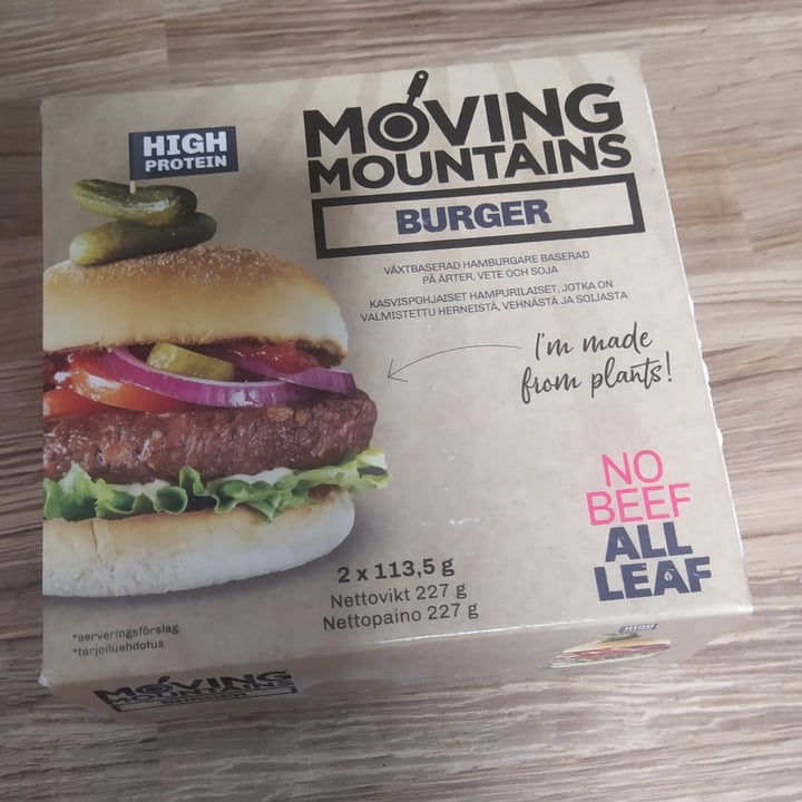 Moving Mountains Burger Review | abillion