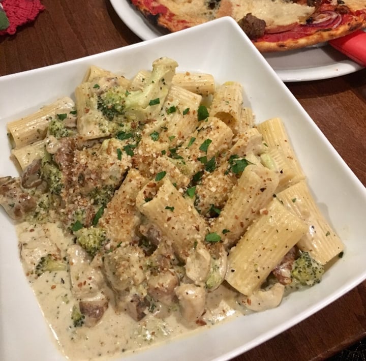 Sora Lella Vegan Roman Restaurant United Kingdom Rigatoni Broccoli ...