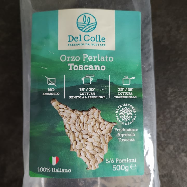 Del colle Orzo perlato Review | abillion