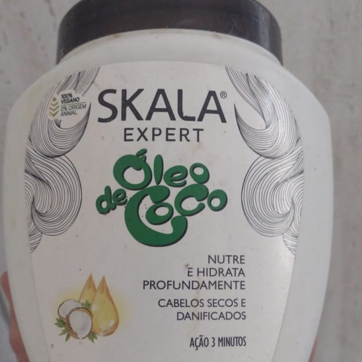 Skala Creme de tratamento óleo de coco Review | abillion