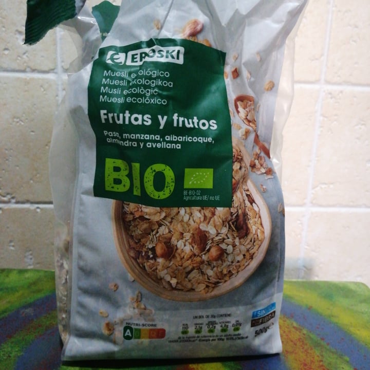 Eroski Muesli Ecolóxico Review | abillion
