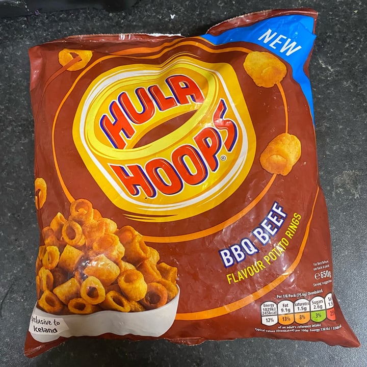 Hula hoops Hula Hoops Beef Review | abillion