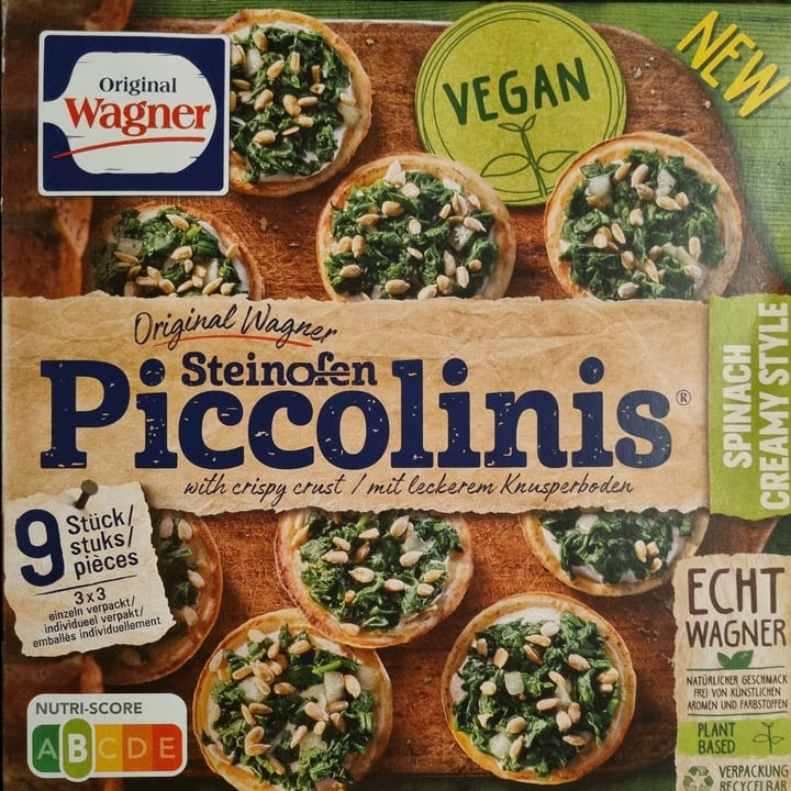 WAGNER Piccolinis Spinach Creamy Style Review | abillion