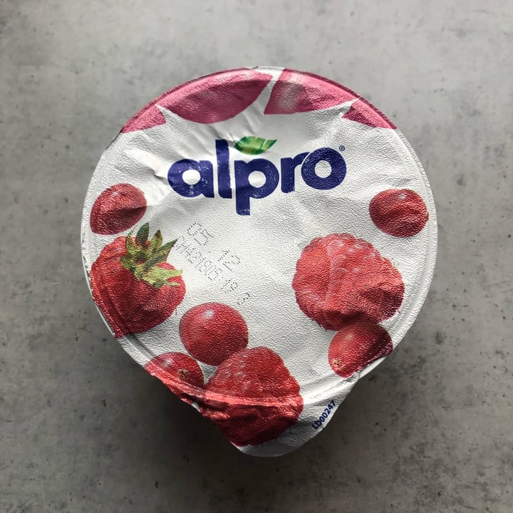 Alpro Raspberry Cranberry Yogurt Review | abillion