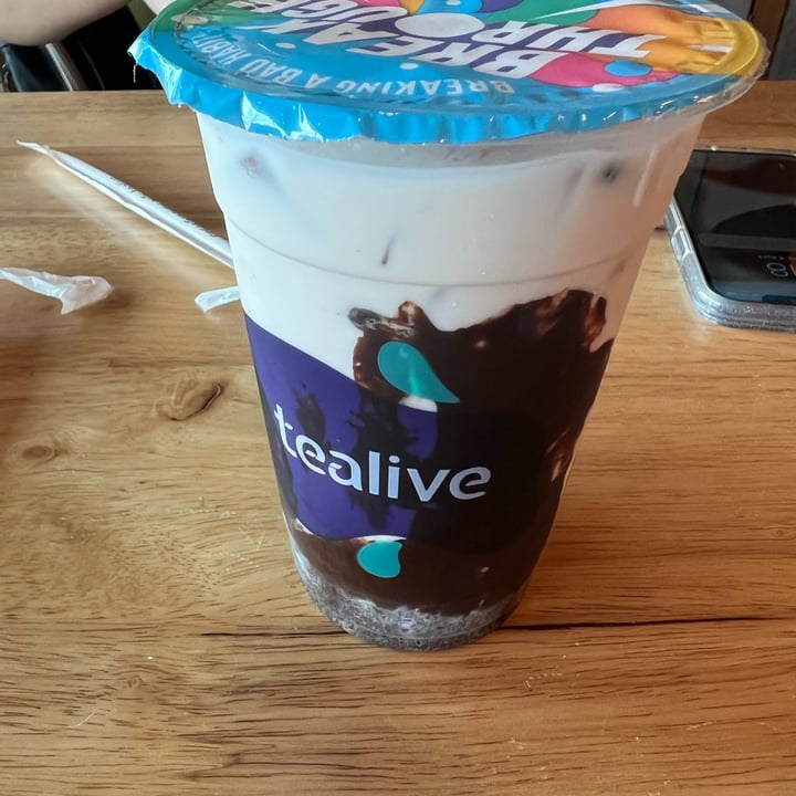 Tealive Jalan Pesta Kampung Kenangan Tun Dr Ismail, Muar, Malaysia Coco ...