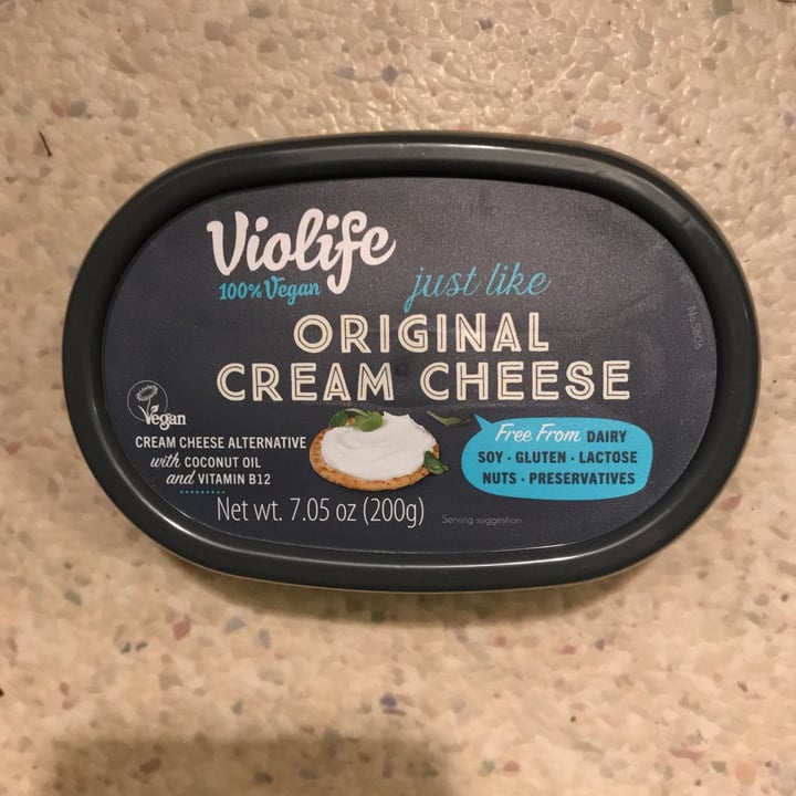 Violife Original Cream Cheese Review | abillion