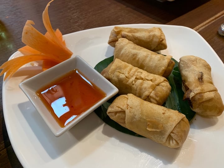 Rumwong Thai Restaurant United Kingdom Vegetable Spring rolls Review ...