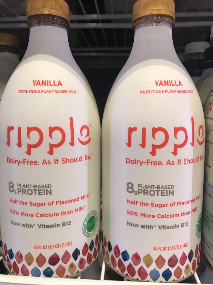 Ripple Foods Vanilla Plant-Based Milk Review | abillion