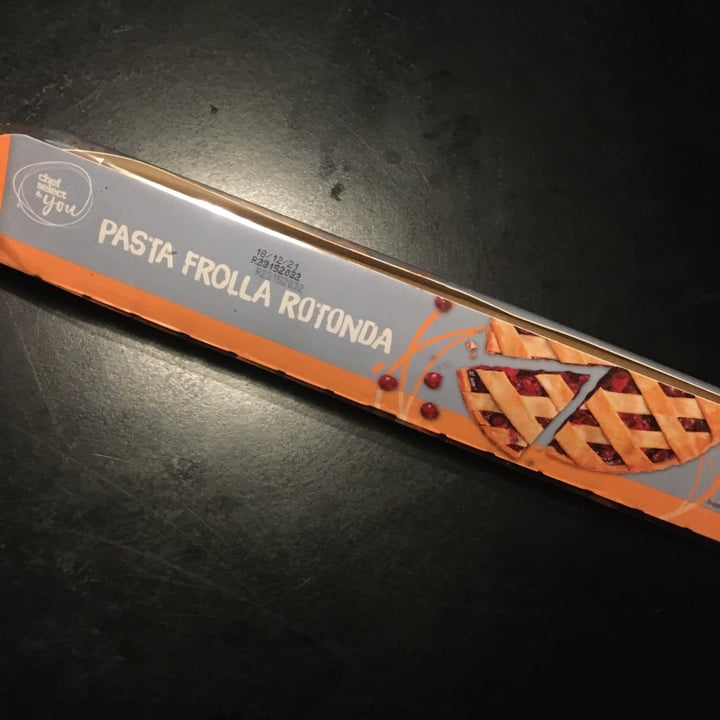 Chef Select Pasta frolla rotonda Review | abillion
