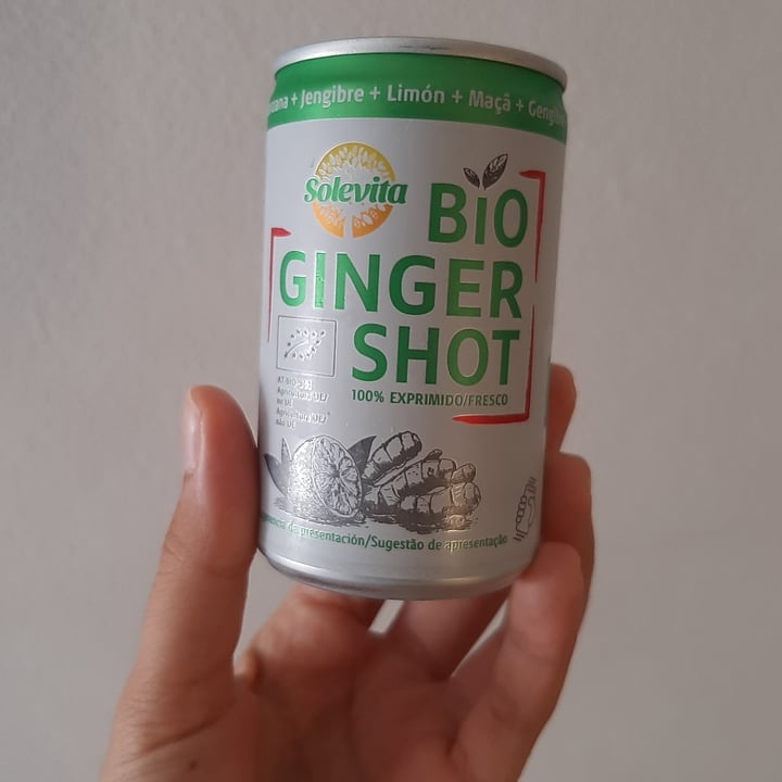 Solevita Bio ginger shot Review | abillion