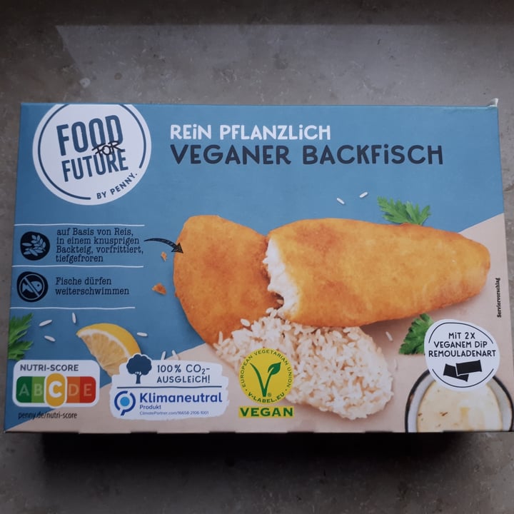 Food For Future Veganer Backfisch Review | abillion
