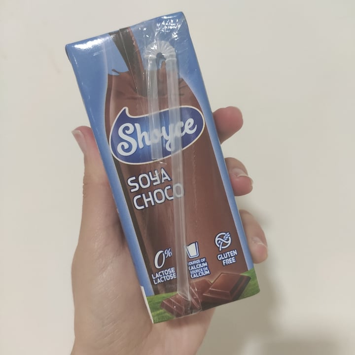 Shoyce Soya Choco Review | abillion
