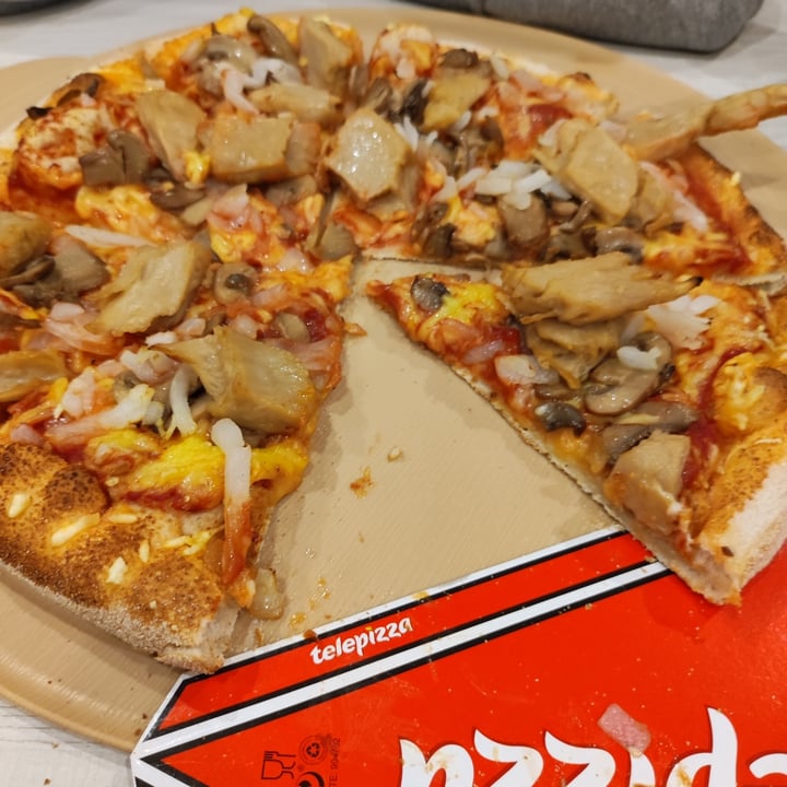 Telepizza - Comida a domicilio Salamanca, Spain Montana Vegui Pizza ...