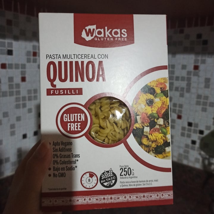 Wakas Pasta Multicereal con Quinoa Review | abillion