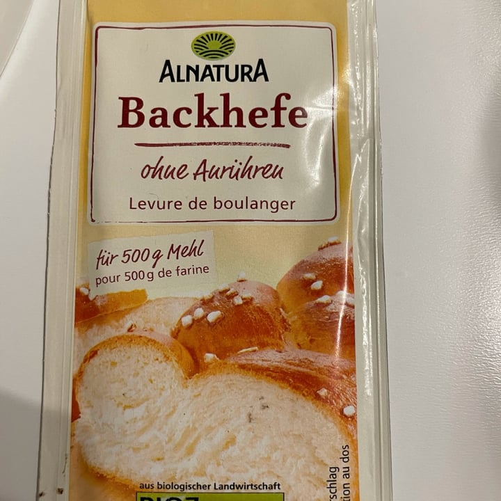 Alnatura Backhefe Review | abillion
