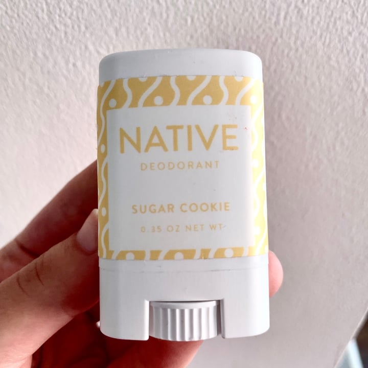 Native Sugar Cookie Deodorant Review | abillion