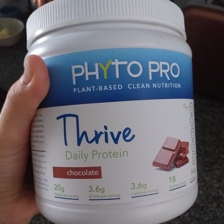 Phyto Pro Phyto Pro Thrive Daily Protein Chocolate Review | abillion
