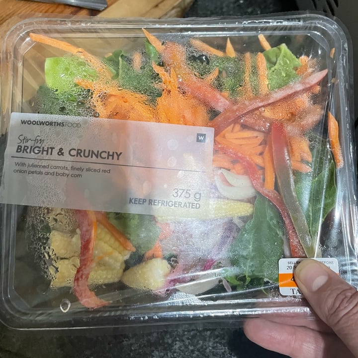 Woolworths Food Stir fry bright And Crunchy Review | abillion