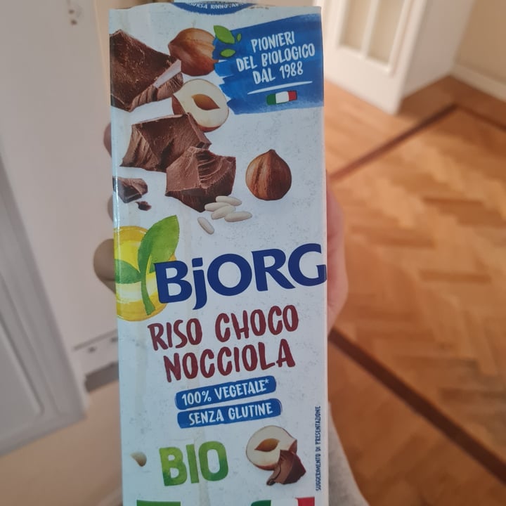 Bjorg Latte vegetale riso ciocco nocciola Review | abillion