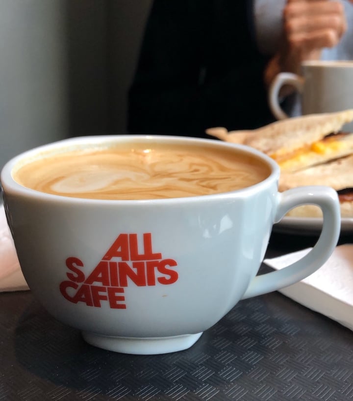 All Saints Cafe San Nicolás, Argentina Latte de Avellanas con Leche de ...