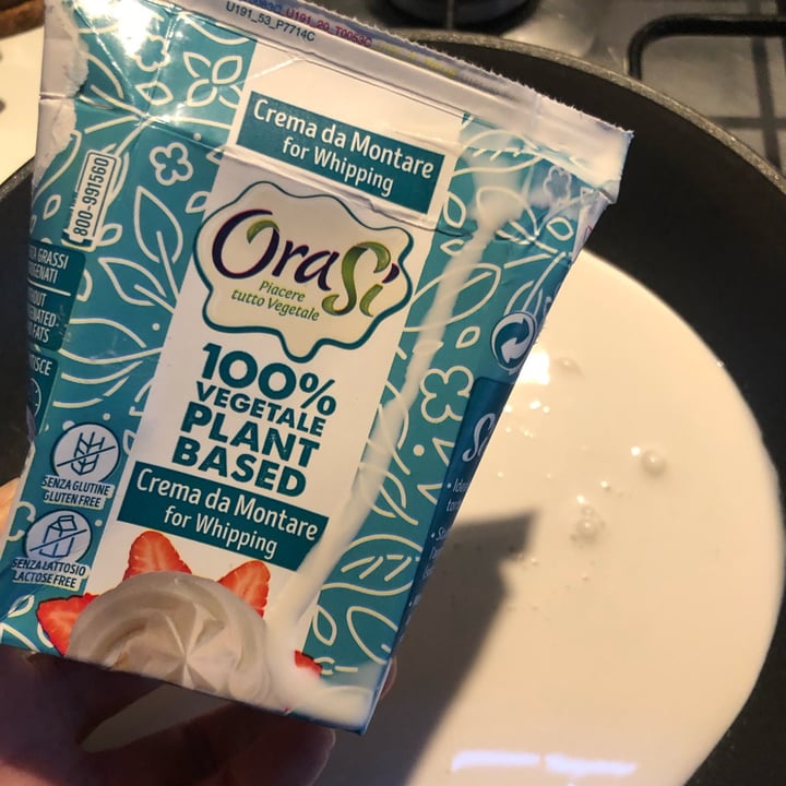 OraSí 100% Plant based crema da montare Review | abillion