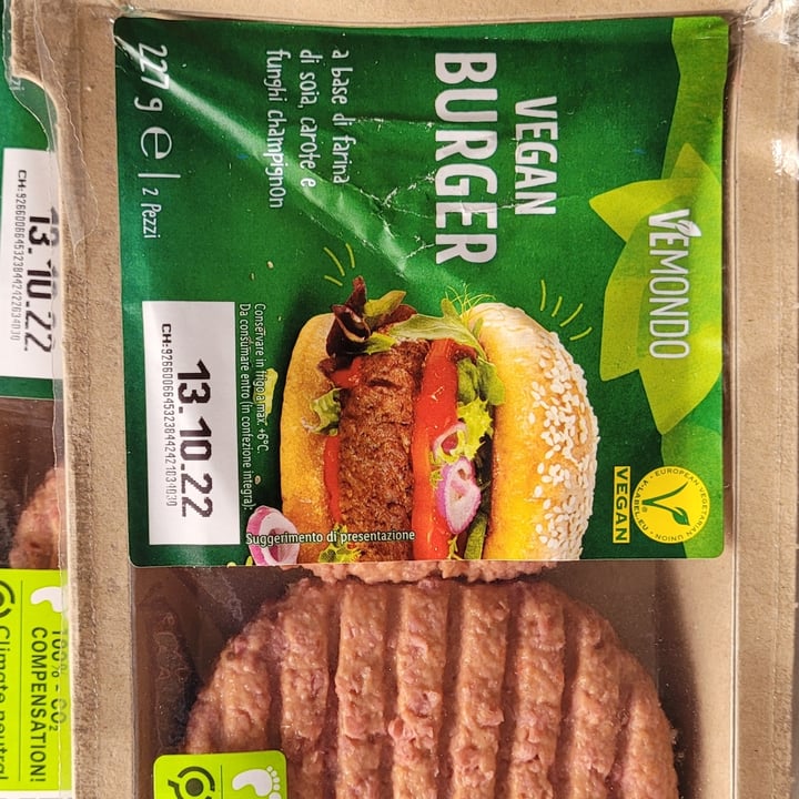 Vemondo Vegan Burger Review | abillion
