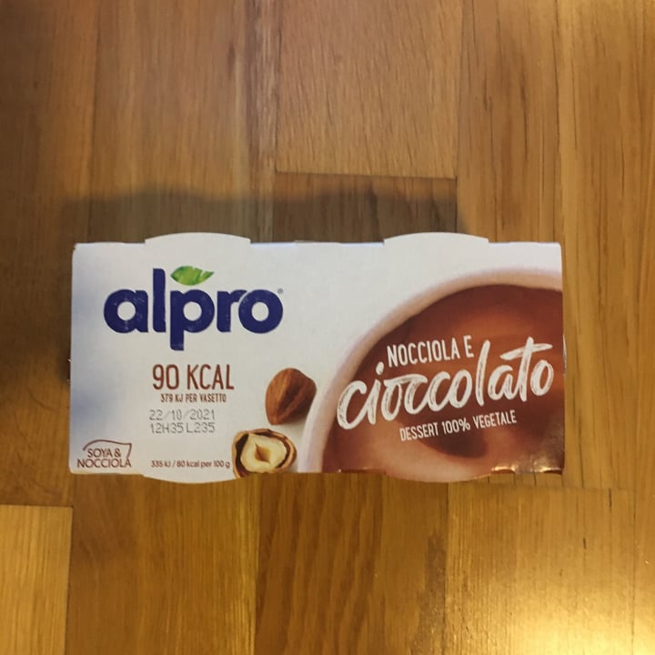 Alpro Dessert nocciola e cioccolato Review | abillion