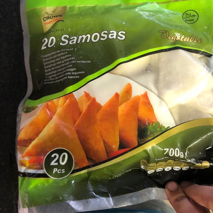 Crown Samosas Review | abillion