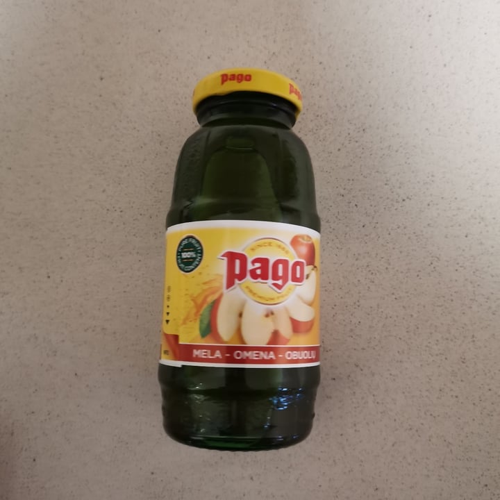 Pago Succo alla Mela Review | abillion