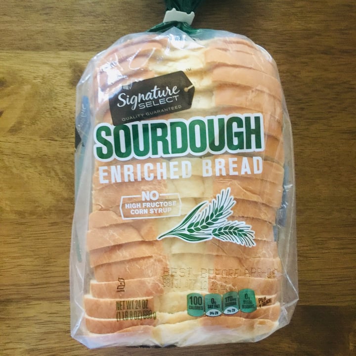 Signature Select Sourdough Enriched Bread Review | abillion