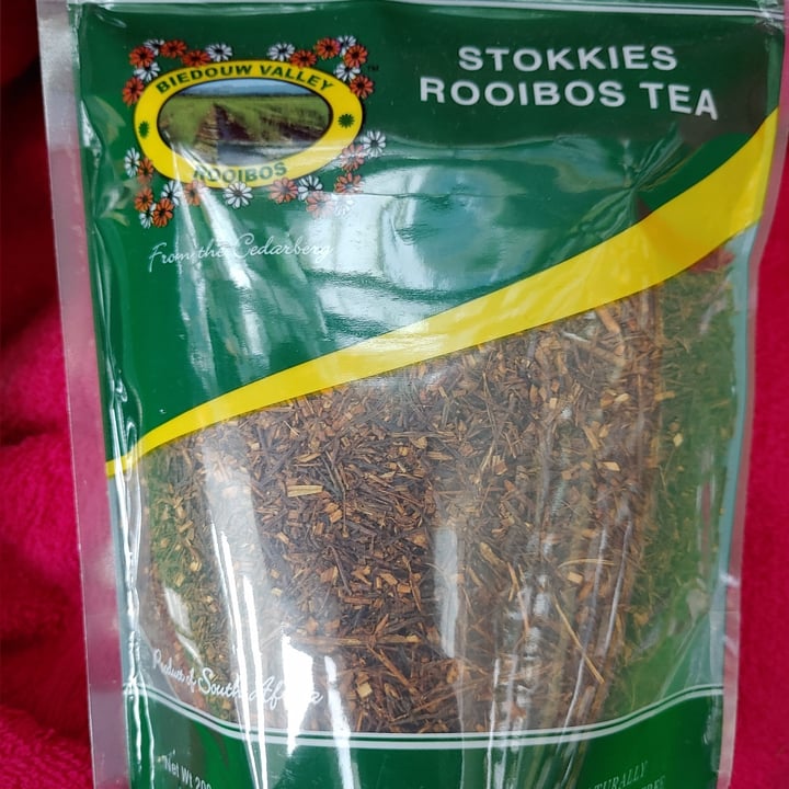 Biedouw Valley Stokkies Rooibos Tea Review | abillion